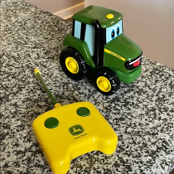 John Deere | Toys | John Deere Green Remote Control Tractor Toy | Poshmark